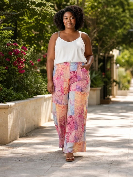 Johnny Was | Pants & Jumpsuits | Jade By Johnny Was Pastel Etta Floral ...
